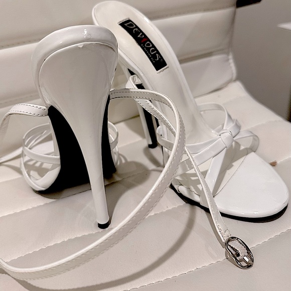 Pleaser | Shoes | Brand New Pleaser Devious Stiletto Womens Heels ...